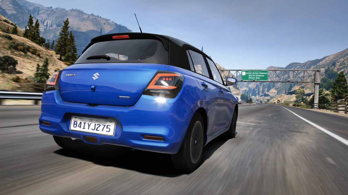 Maruti Suzuki Swift 2024 Car Mod GTA 5 – GTA India Mods
