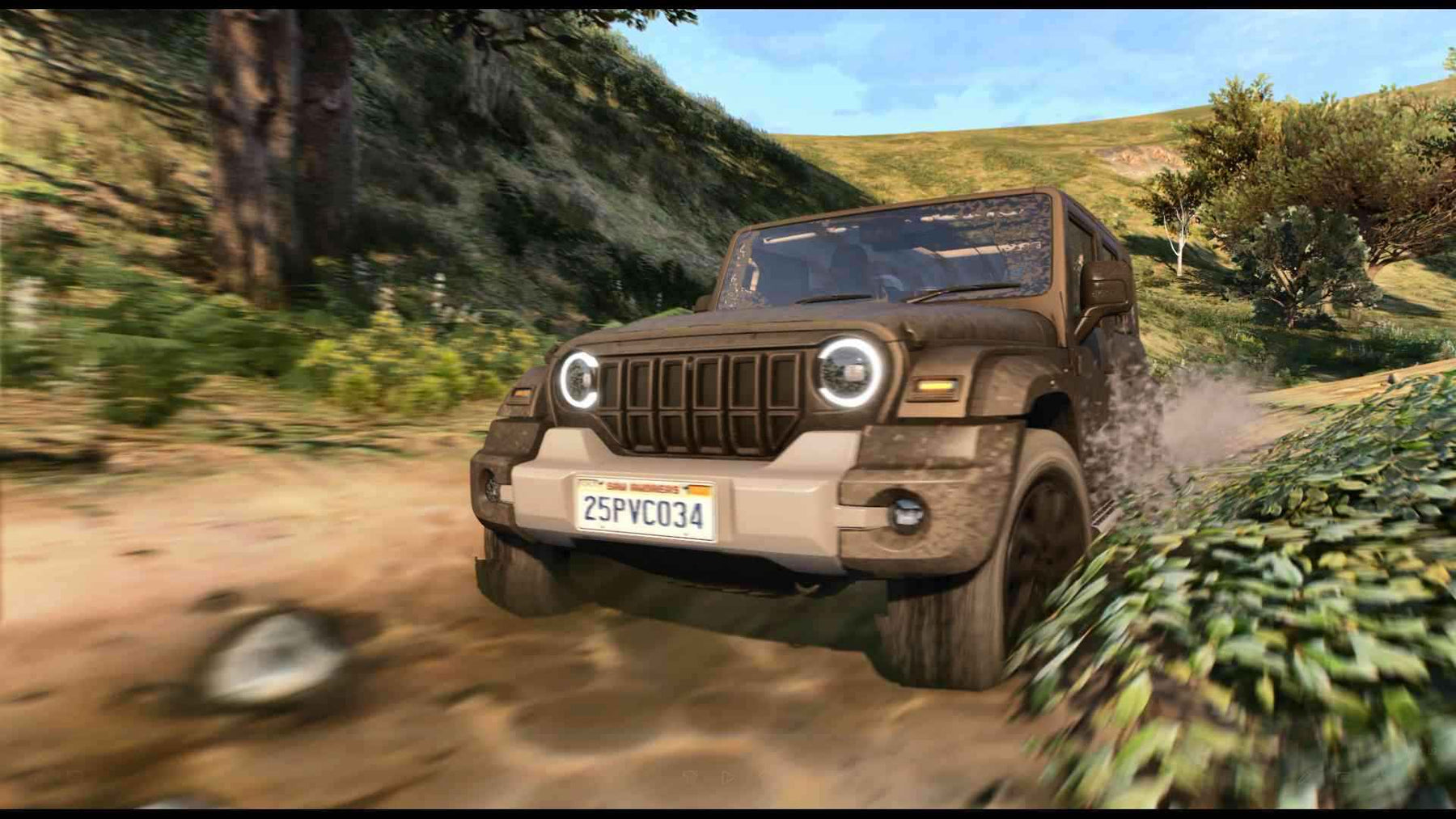 Mahindra Thar ROXX 2024 Car Mod GTA 5 – GTA India Mods