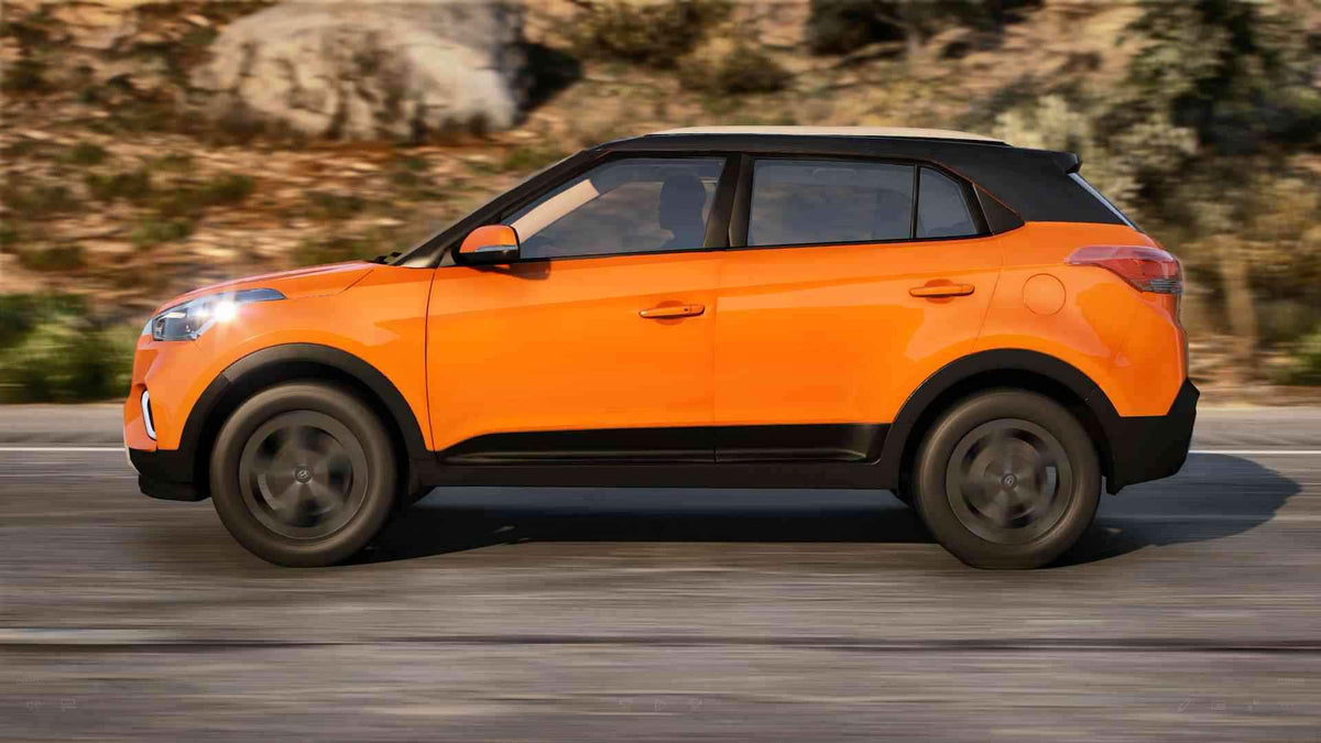 Hyundai Creta 2019 Facelift Car Mod GTA 5 – GTA India Mods