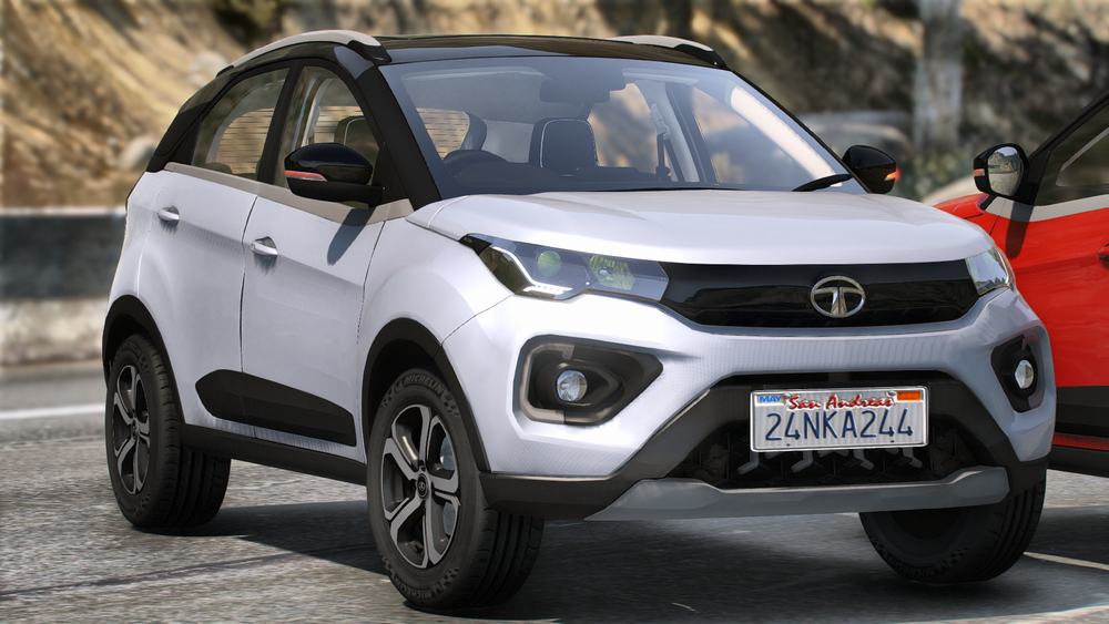 Tata Nexon 2022 Car Mod GTA 5 – GTA India Mods