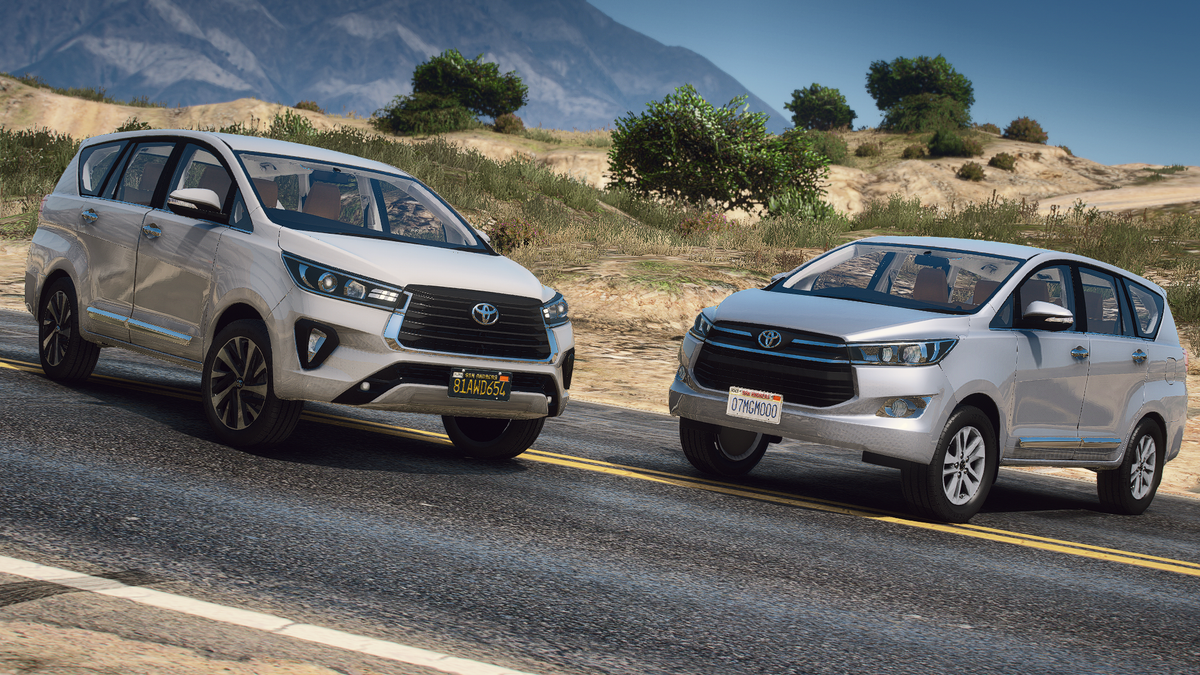 Toyota Ultimate Innova Bundle 2022 Car Mod GTA 5 – GTAINDIAMODS