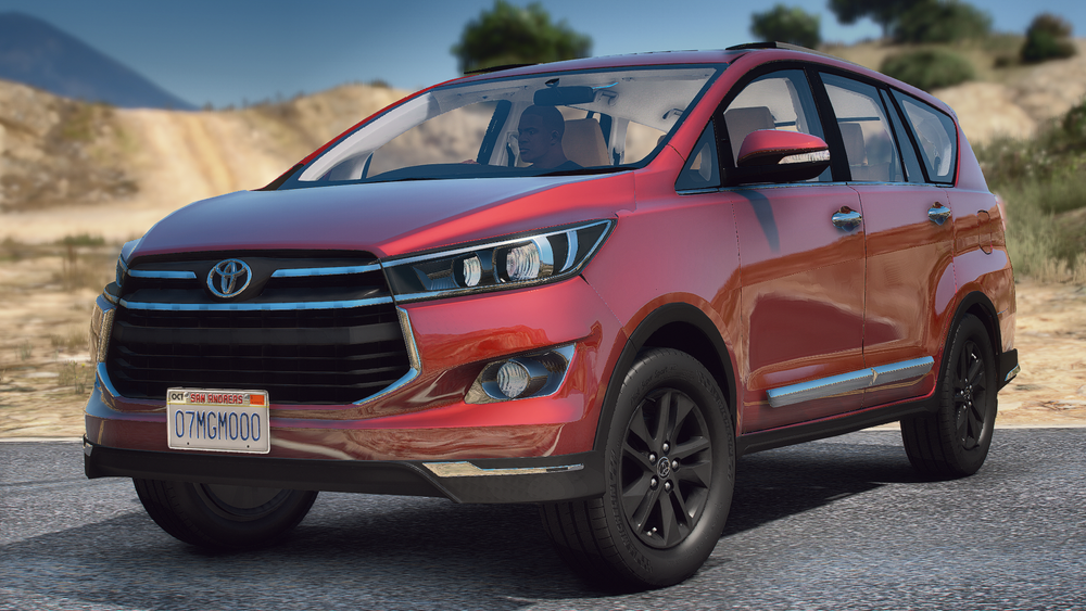 Toyota Ultimate Innova Bundle 2022 Car Mod GTA 5 – GTA India Mods