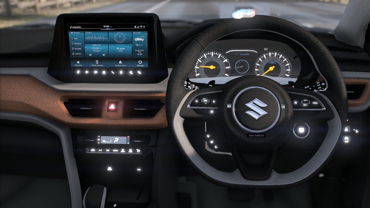 Maruti Suzuki Brezza 2022 Car Mod GTA 5 – GTA India Mods