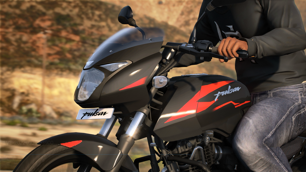 Bajaj Pulsar 180/150 2022 Bike Mod for GTA 5 – GTA India Mods