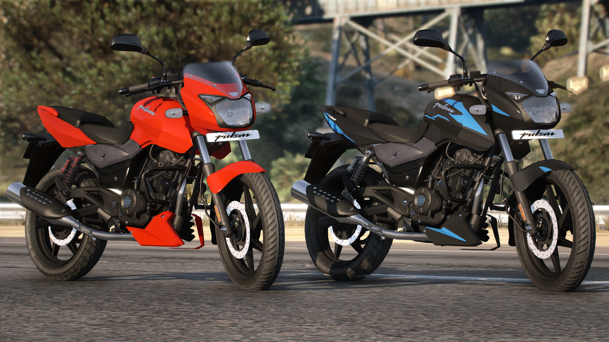 Bajaj Pulsar 180/150 2022 Bike Mod for GTA 5 – GTA India Mods
