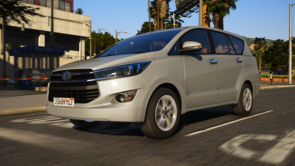 Toyota Innova Crysta 2017 Car Mod GTA 5 – GTA India Mods