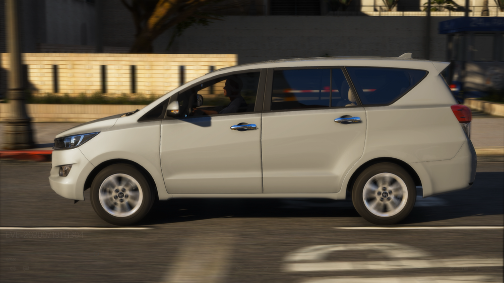 Toyota Innova Crysta 2017 Car Mod GTA 5 – GTA India Mods