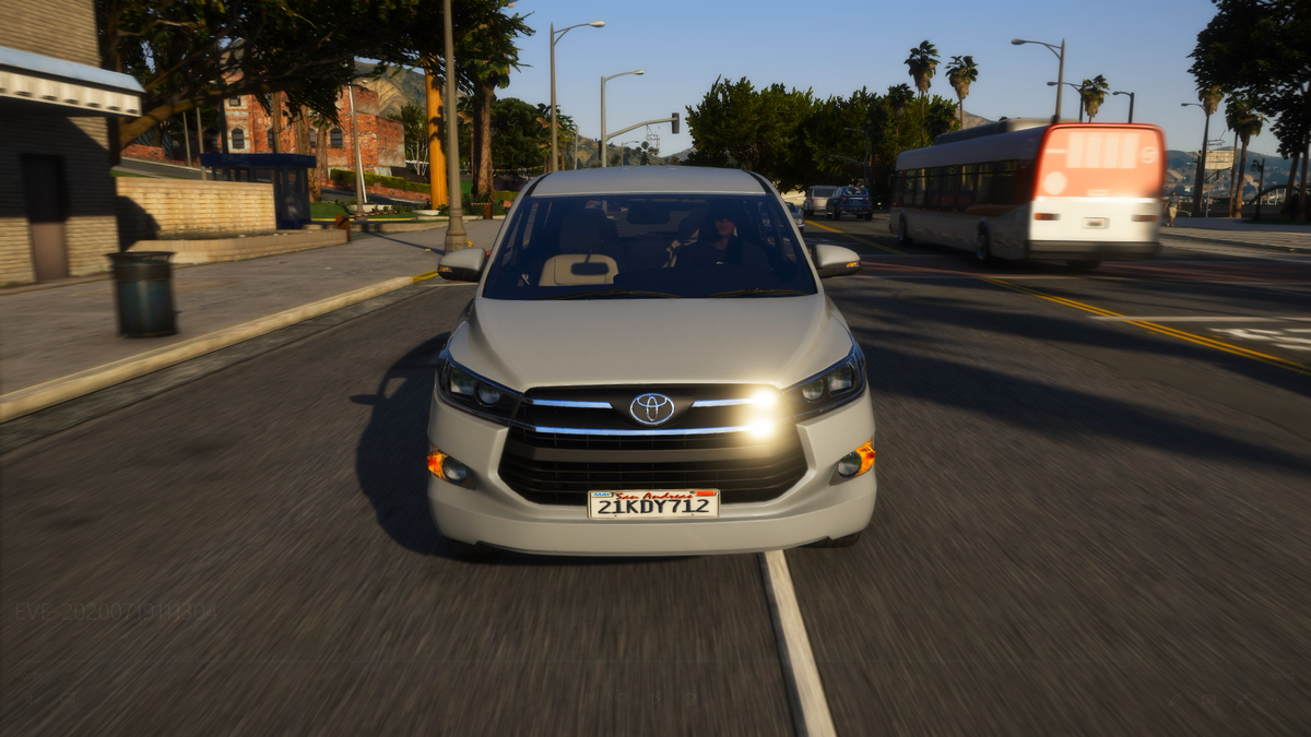 Toyota Innova Crysta 2017 Car Mod GTA 5 – GTAINDIAMODS