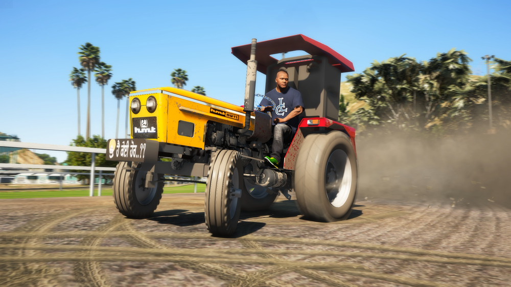 HMT 5911 Tractor Mod GTA 5 – GTA India Mods