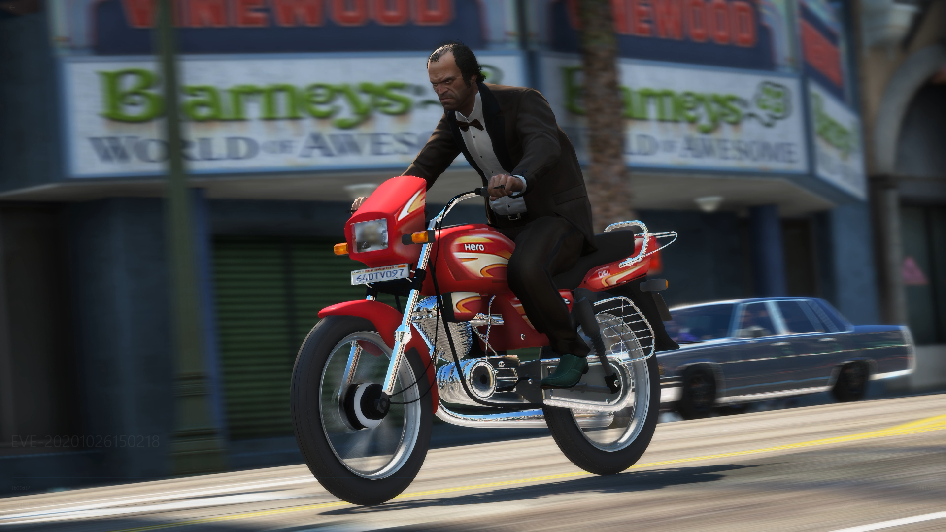 Hero Splendor 2019 Bike Mod GTA 5 – GTA India Mods