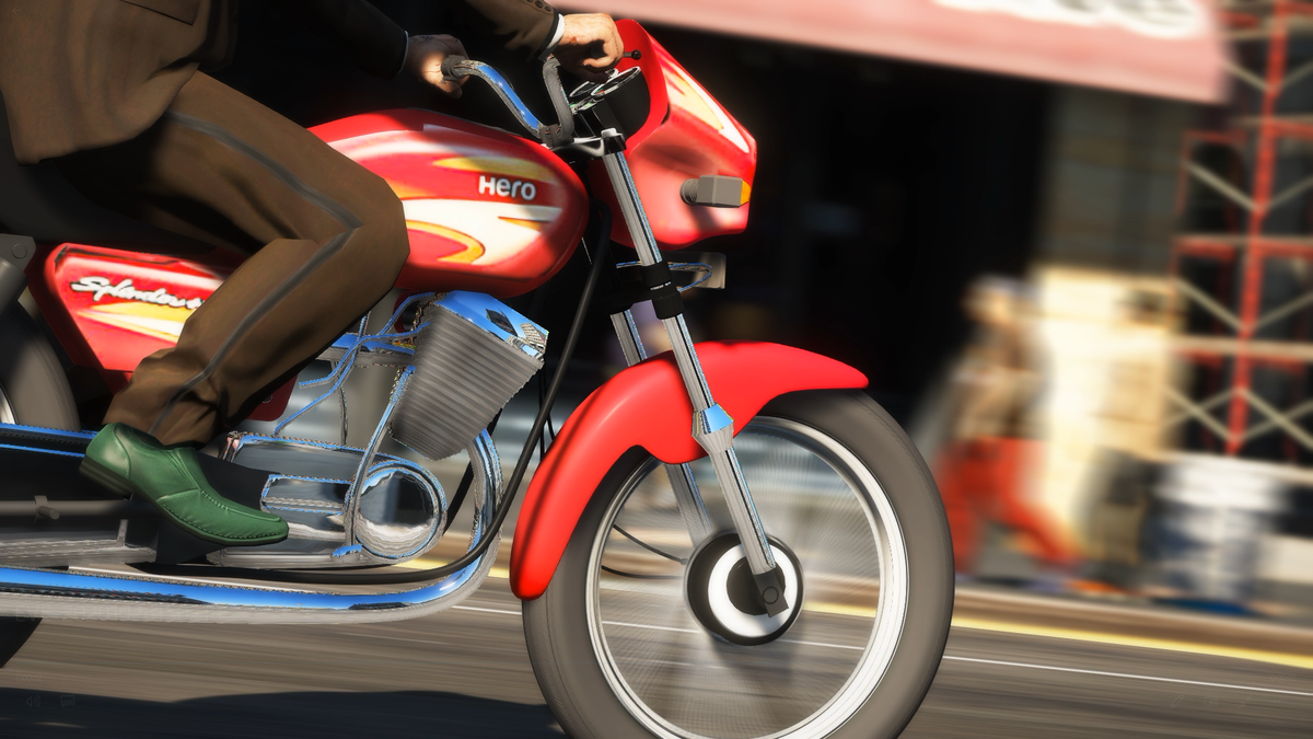 Hero Splendor 2019 Bike Mod GTA 5 – GTAINDIAMODS