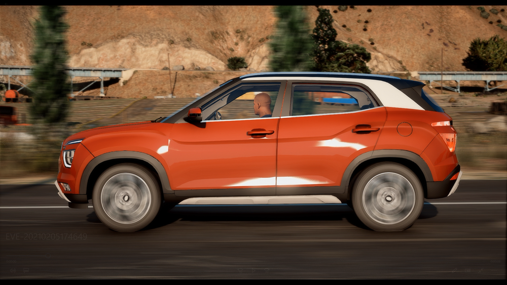 Hyundai Creta 2021 Car Mod GTA 5 – GTA India Mods