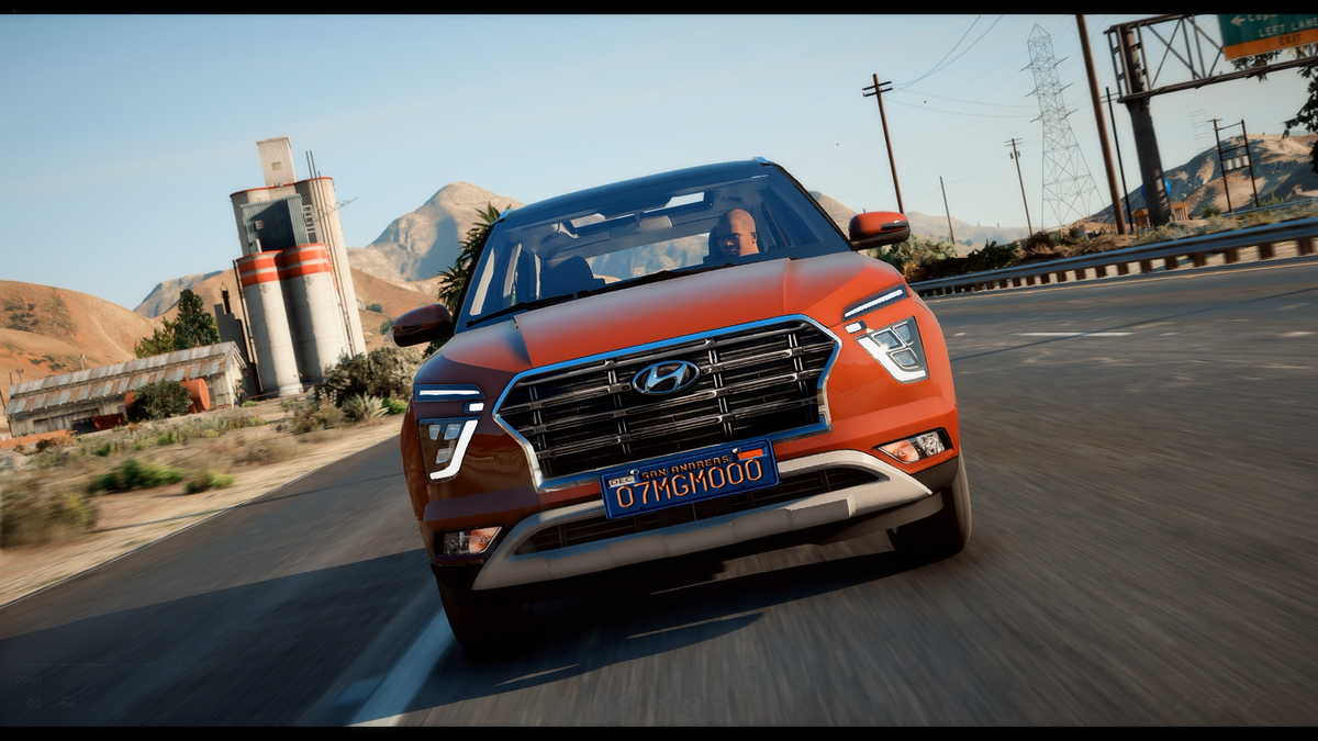 Hyundai Creta 2021 Car Mod GTA 5 – GTA India Mods
