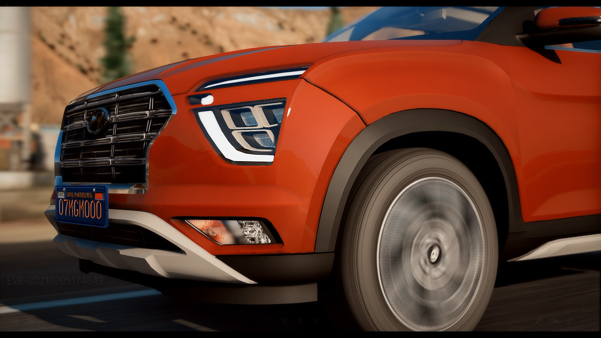Hyundai Creta 2021 Car Mod GTA 5 – GTAINDIAMODS