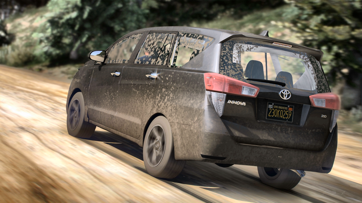Toyota Innova Crysta 2021 Car Mod GTA 5 – GTA India Mods