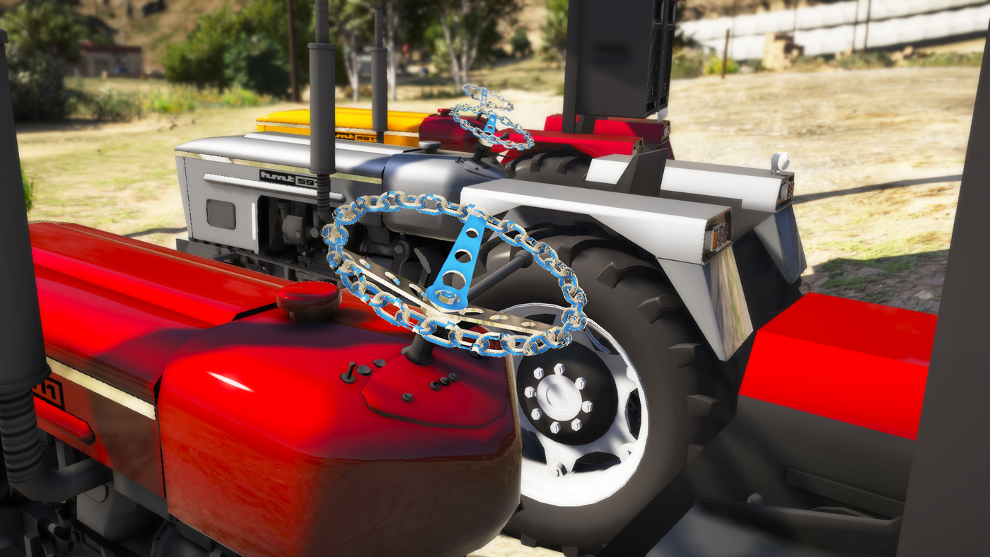 HMT 5911 Tractor Mod GTA 5 – GTA India Mods