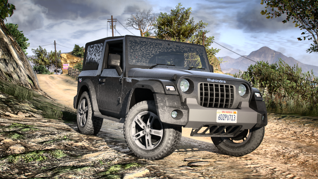 Mahindra Thar 2021 Car Mod GTA 5 – GTAINDIAMODS