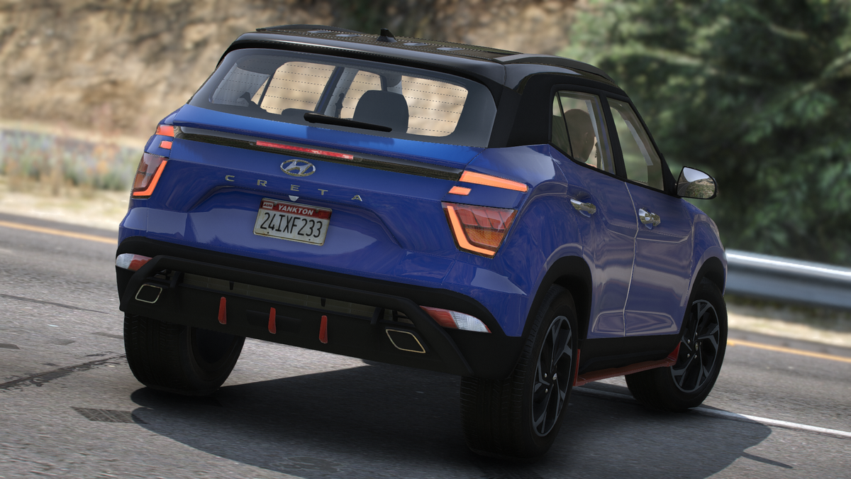 Hyundai Creta 2022 Car Mod GTA 5 – GTA India Mods