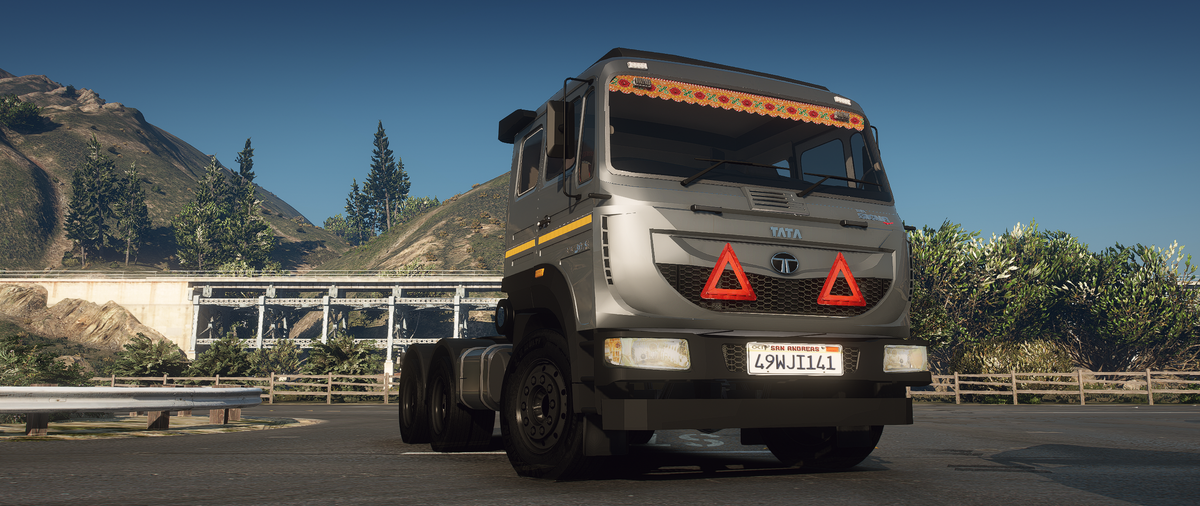 Tata Signa 5530-S Truck Mod GTA V – GTAINDIAMODS