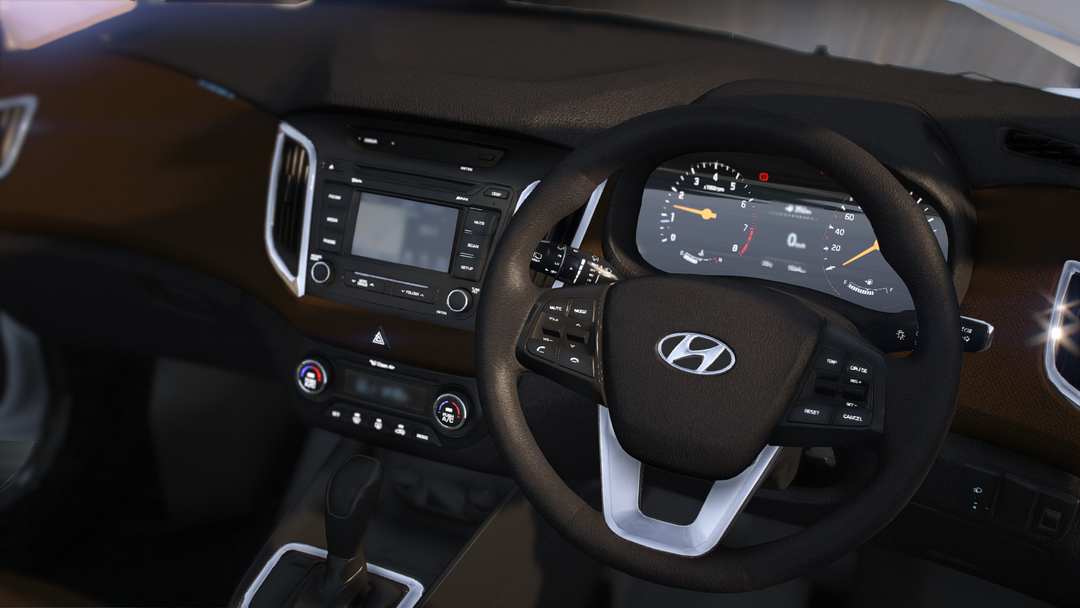 Hyundai Creta 2019 Facelift Car Mod GTA 5 – GTA India Mods