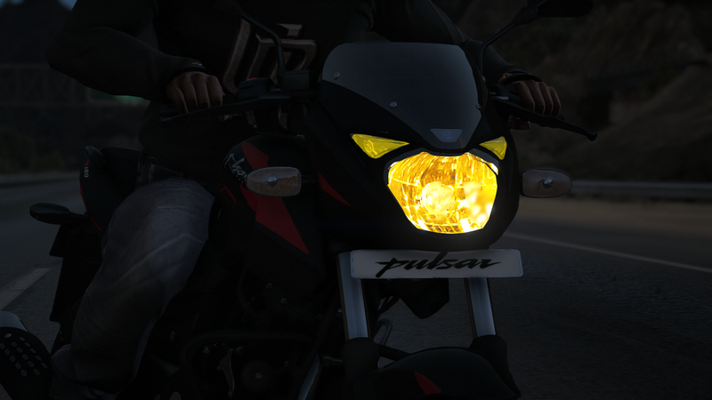 Bajaj Pulsar 180/150 2022 Bike Mod for GTA 5 – GTA India Mods