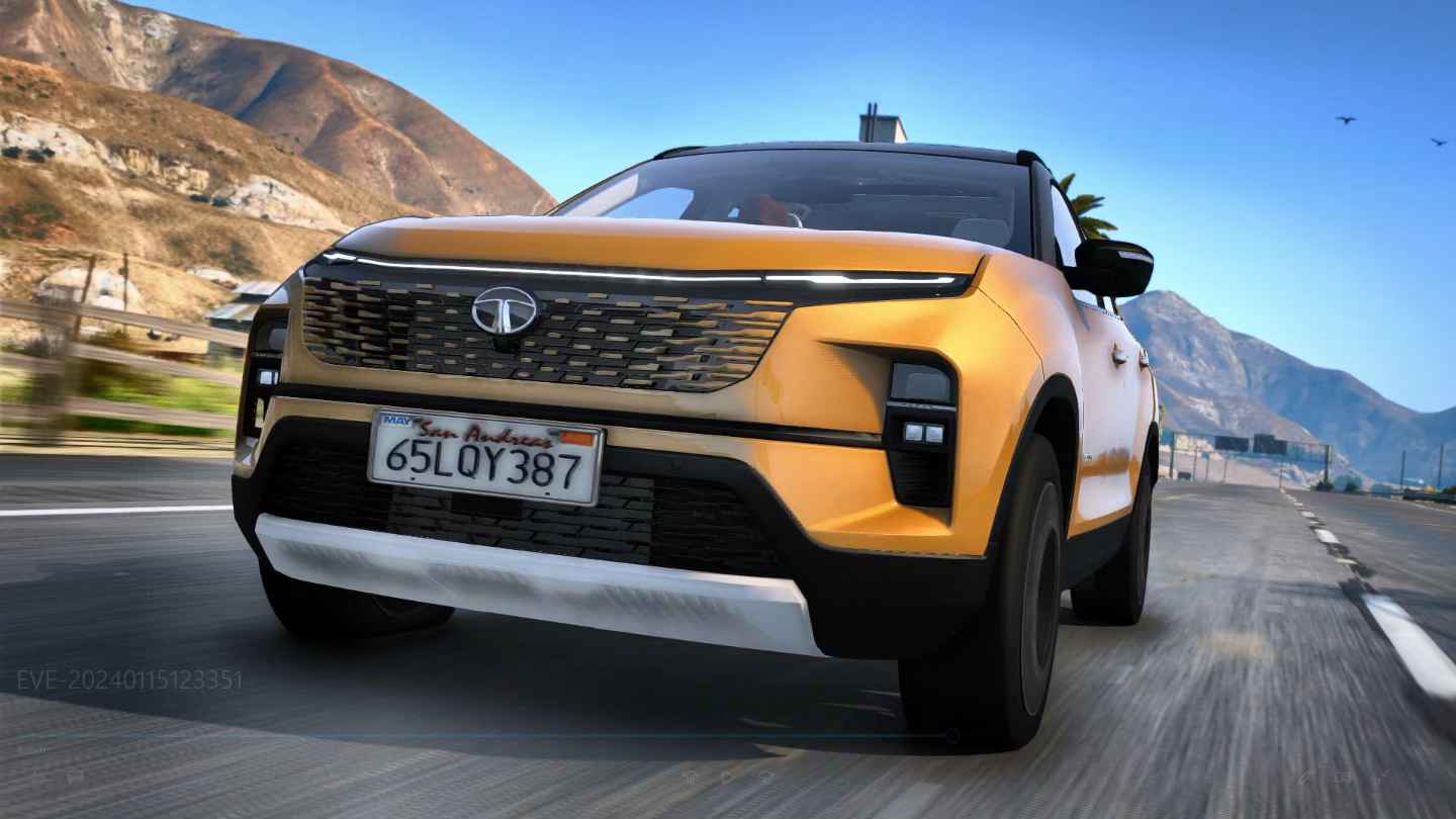 Tata Safari 2024 Car Mod GTA 5 – GTA India Mods