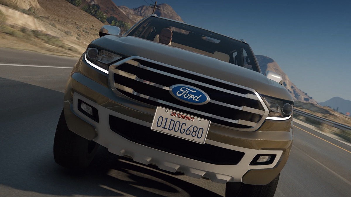 Ford Ultimate Endeavour 2019 Car Mod GTA 5 – GTAINDIAMODS